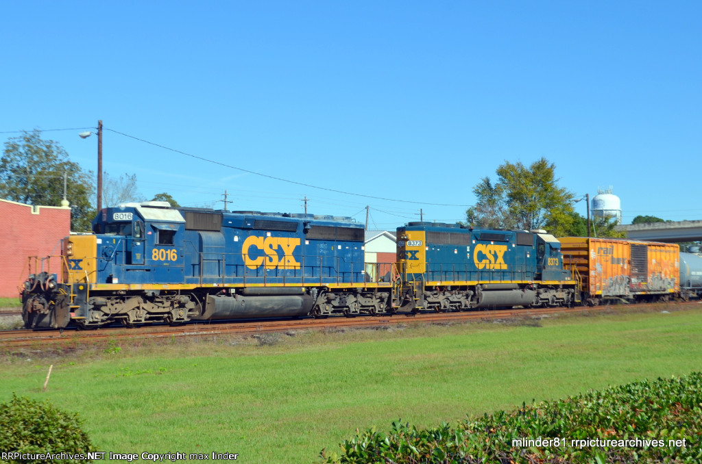 CSX 8016